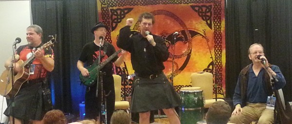 Emerald Rose Concert Starts Early by Audience Demand