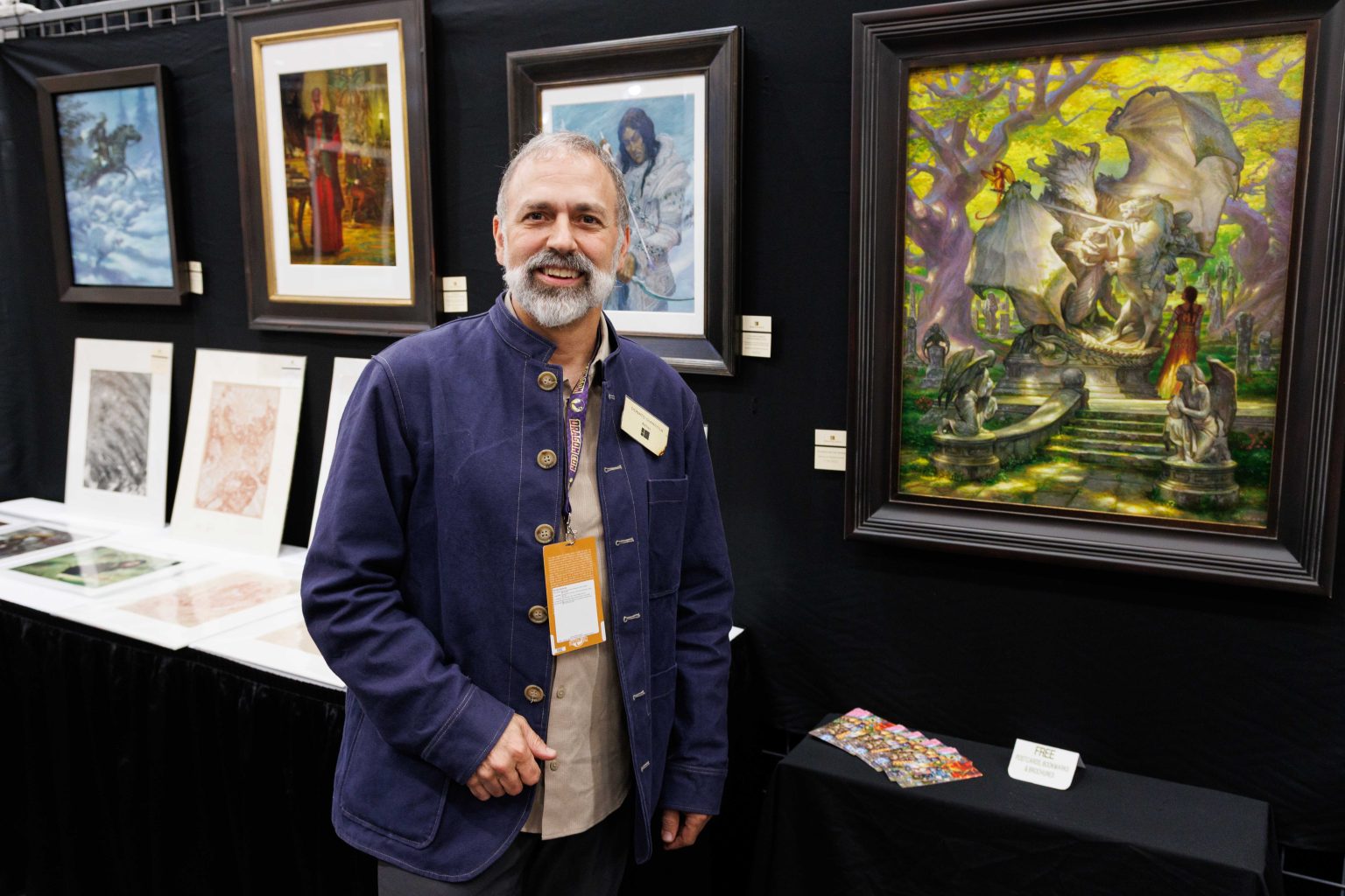 Donato Giancola: Seeking the Spark