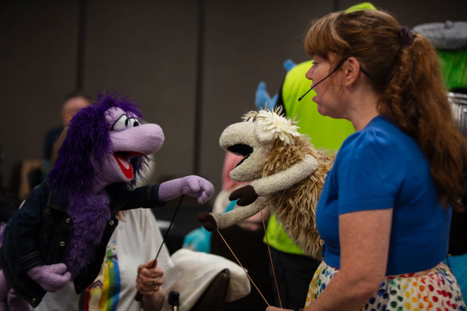 Inside the Secret Lives of Puppets: A Teatime Investigation