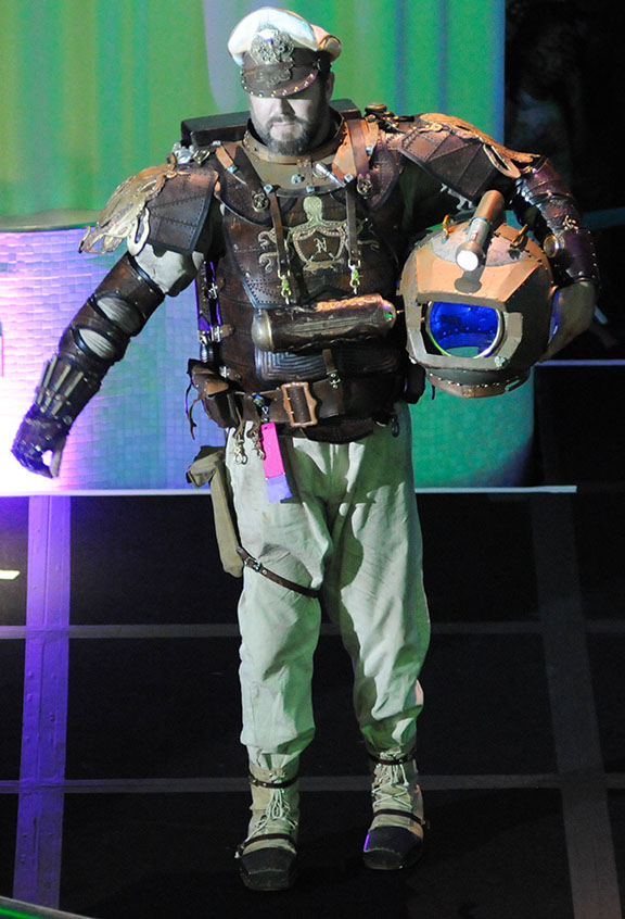 Legendary Cosplay at the Aquarium